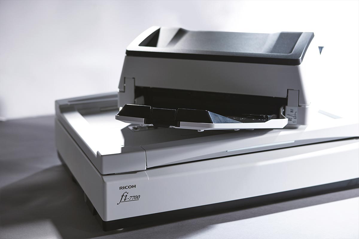 fi-7700 - RICOH Image Scanner