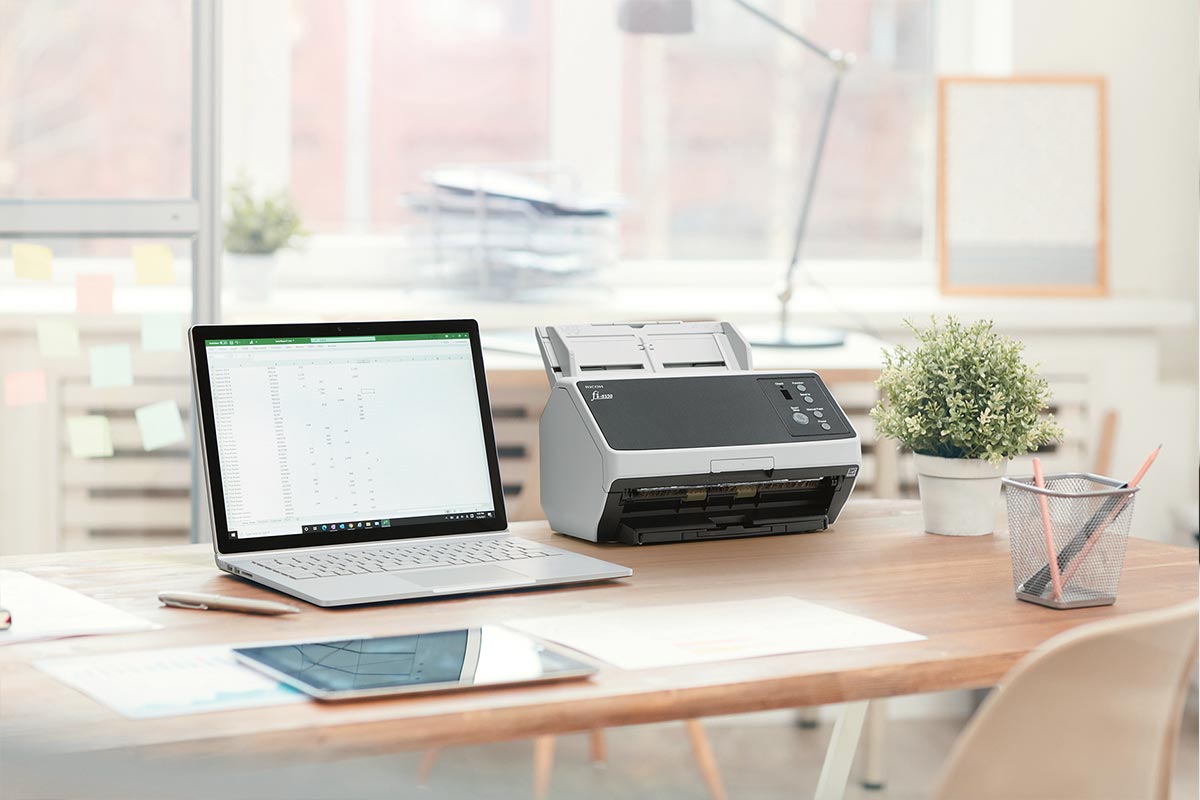 fi-8150 - RICOH Image Scanner