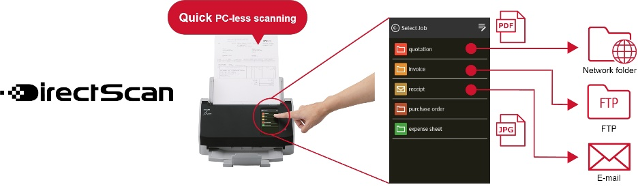 PFU introduces RICOH fi-8040 – High-speed image scanner for PC-Less ...